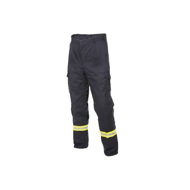 Feuerwehrbundhose HuPF 2 aus Kermel mit Reflex (Novotex) - FEUER1