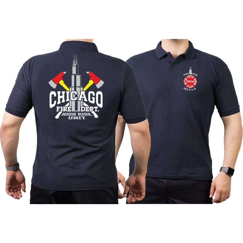 CHICAGO FIRE - Polo | Chicago-Fire-Dept.de - FUEGO1