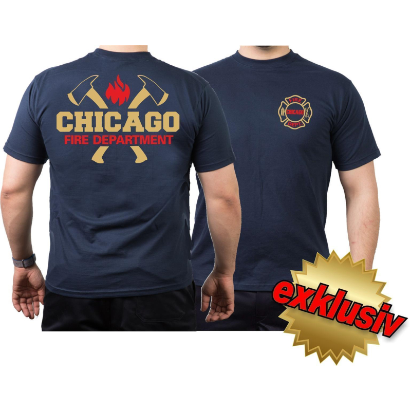 CHICAGO FIRE - T-Shirts | FEUER1 - FIRE1
