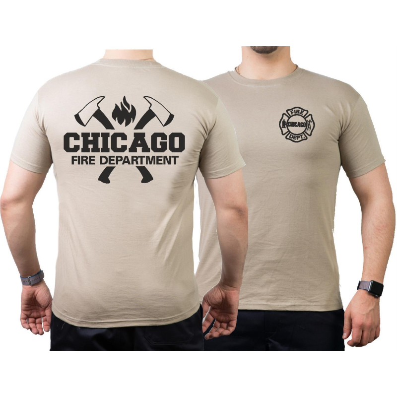 CHICAGO FIRE - T-Shirts | Chicago-Fire-Dept.de - FIRE1