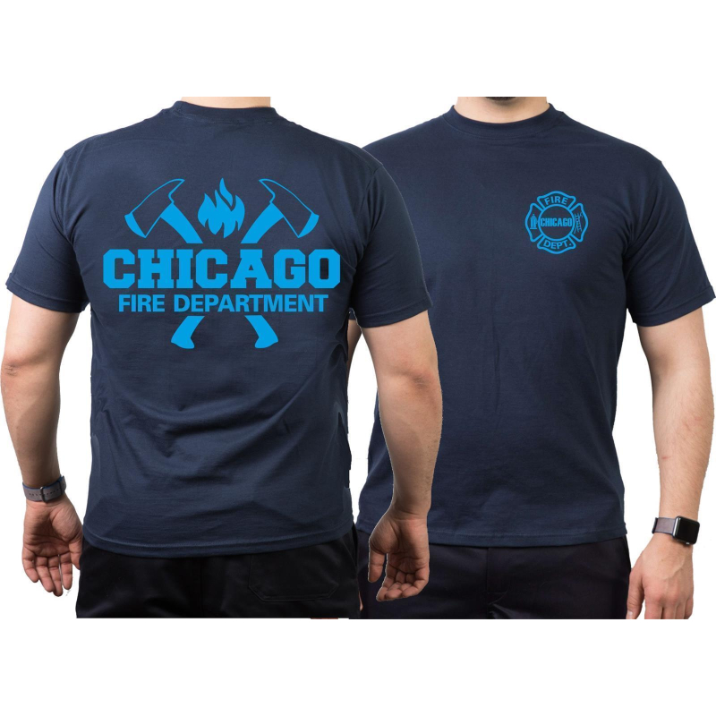 CHICAGO FIRE - T-Shirts | FEUER1 - FEUER1