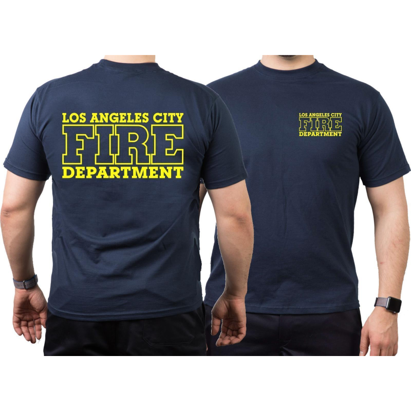LAFD - T-Shirt Los Angeles Fire Dept. | FEUER1 - FIRE1