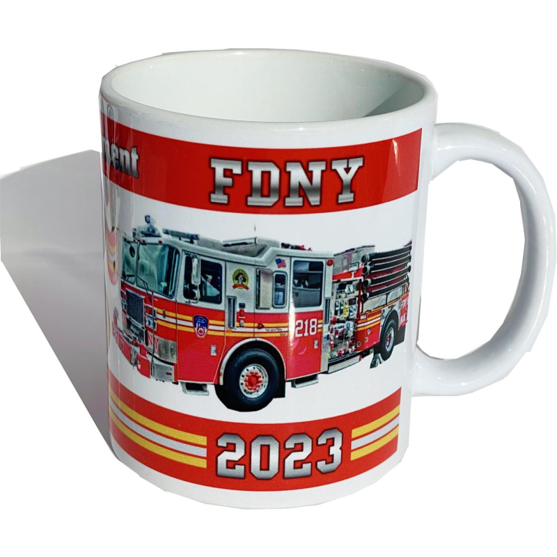 FDNY-Jahrestasse 2023 | FEUER1 - FEUER1