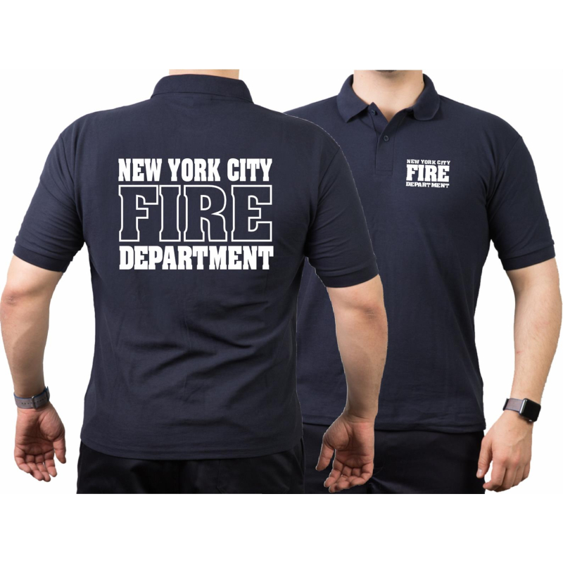 Feuerwehr New York City Polo | FEUER1 - FUEGO1