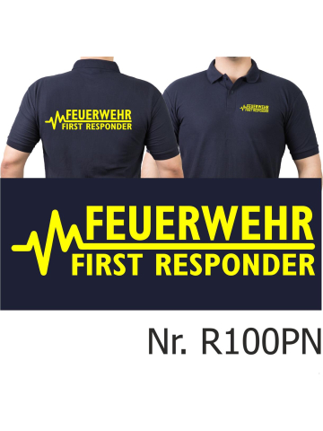 Feuerwehr-Polo | FEUER1 - FIRE1