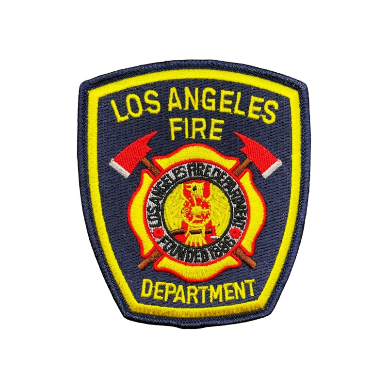 Los Angeles Fire Dept. Abzeichen | FEUER1 - FUEGO1
