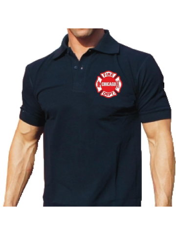 CHICAGO FIRE - Polo | Chicago-Fire-Dept.de - FEU1