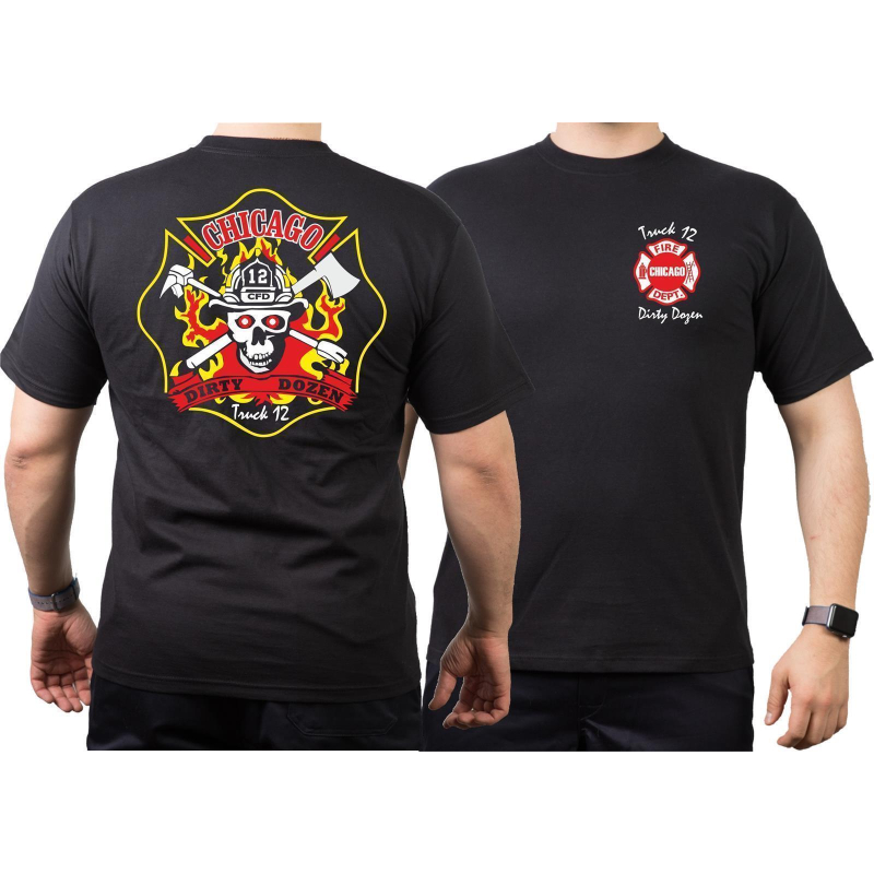 CHICAGO FIRE - T-Shirts | FEUER1 - FUEGO1