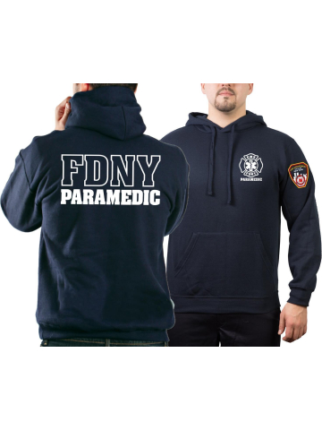 FDNY - Hoodie - Feuerwehr New York City | FEUER1 - FIRE1