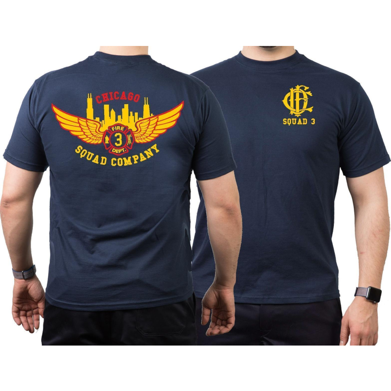 CHICAGO FIRE - T-Shirts | FEUER1 - FEUER1