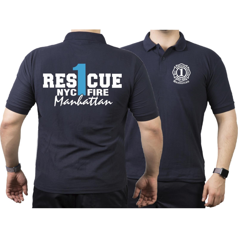 FDNY - Polos - Feuerwehr New York City | FEUER1 - FUEGO1