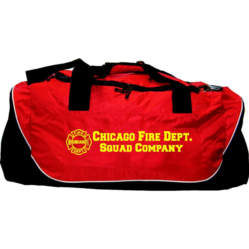 Jumbo-Feuerwehrtasche "Chicago Fire Dept.Squad Company", 104 l - FEUER1