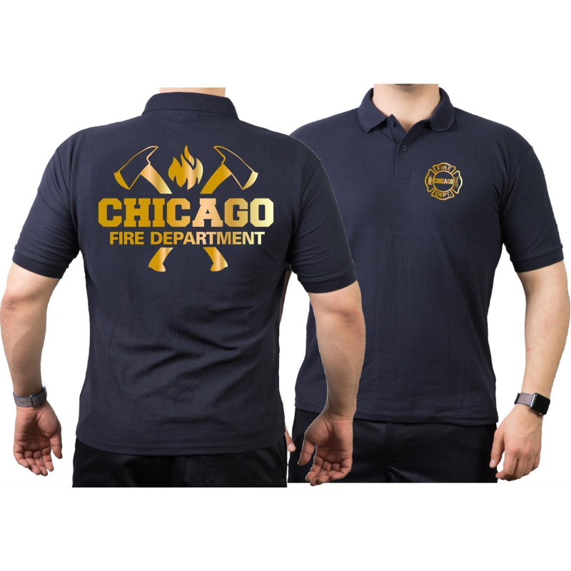 CHICAGO FIRE - Polo | Chicago-Fire-Dept.de - FEUER1