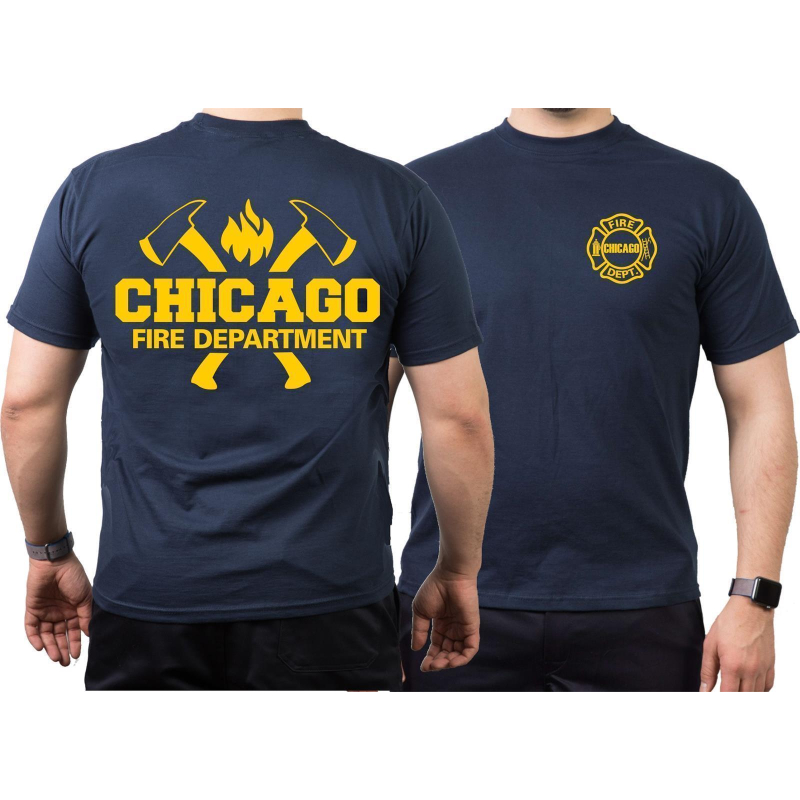 CHICAGO FIRE - T-Shirts | FEUER1 - FEU1
